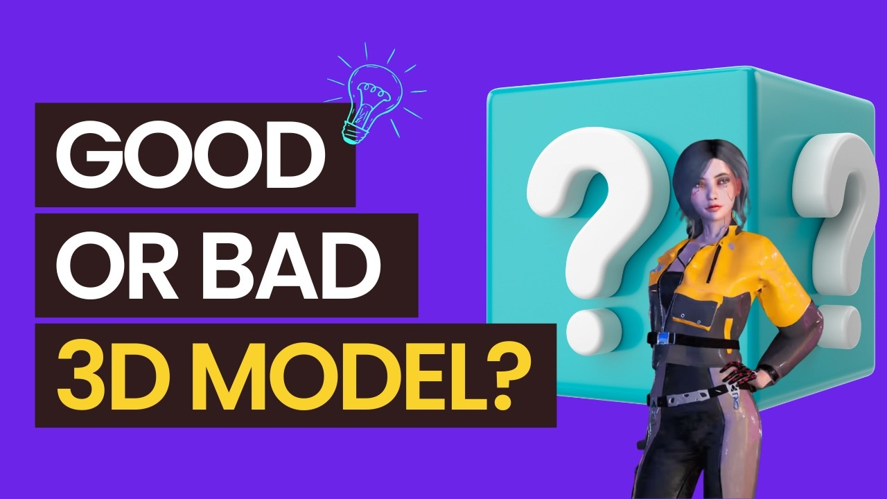 4 Things to Check Before Buying Any 3D Model