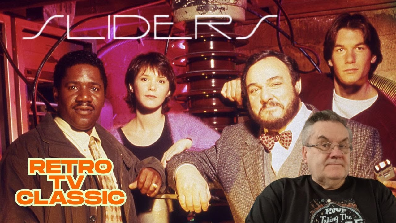 RETRO SCI-FI CLASSIC - SLIDERS (1995-2000)