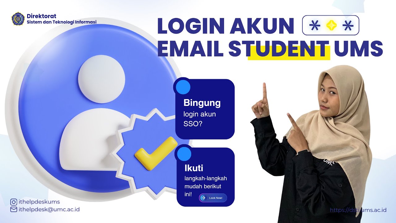 Cara Login Akun Google Student UMS