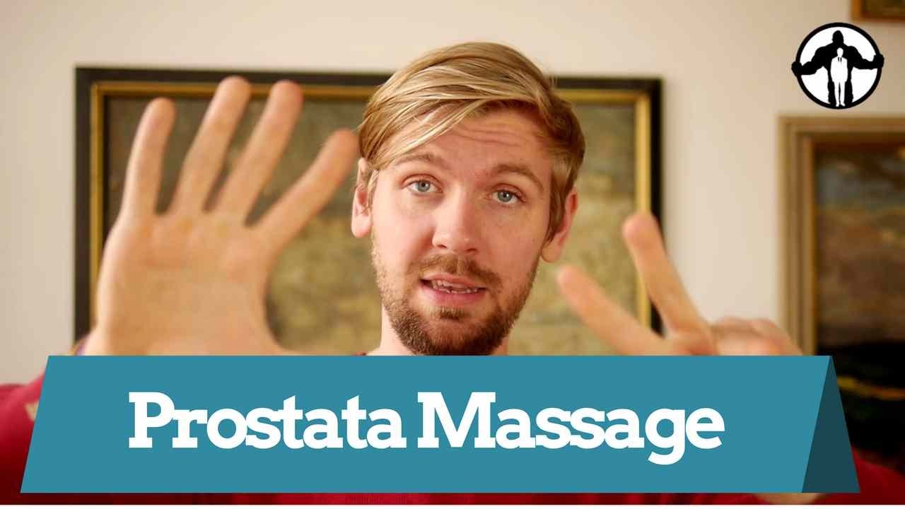 Männlicher G Punkt - Die 7 Schritte Prostata Massage