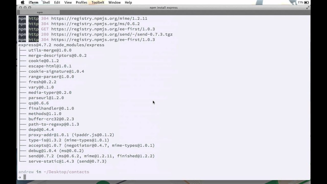 Building a Web App From Scratch With AngularJS: Setting Up the Project