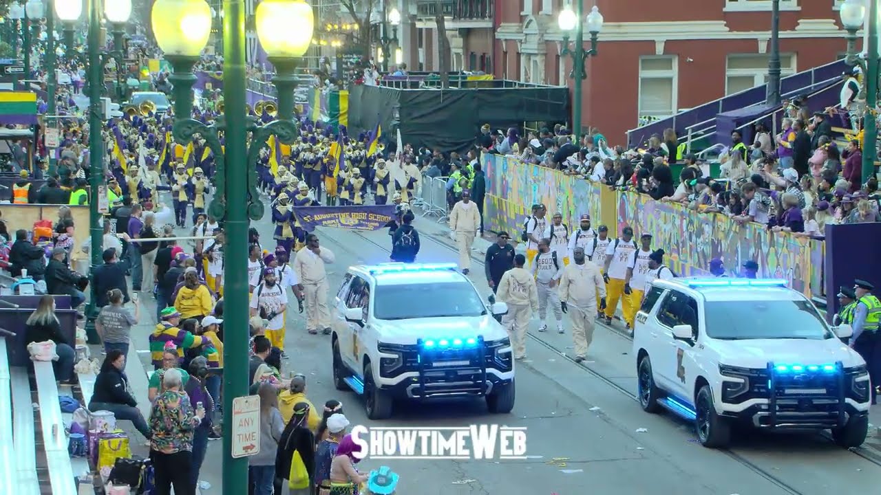 Freret Parade Marching Bands - Mardi Gras 2026