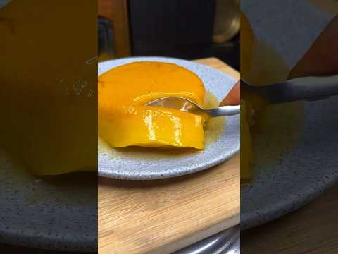4 ingredients Easy Mango Pudding #shorts