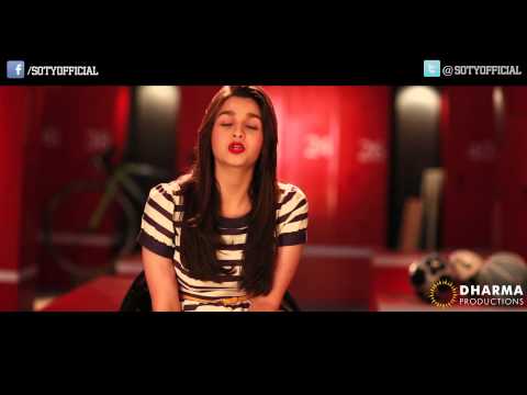 Alia Bhatt's Invite - twitter.com/SOTYOfficial - Student Of The Year | HQ