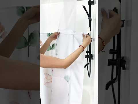 Upgrade Your Bath With Stunning Shower Curtains #showercurtain #homegoods
