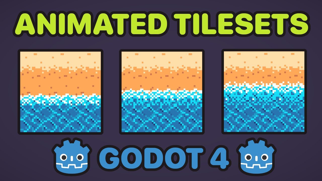 New Atlas for every animated tile? - Help - Godot Forum