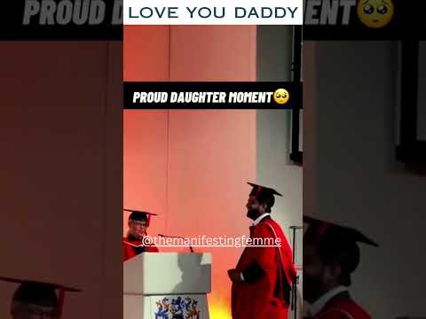 congratulations daddy love you daddy #dad #graduation #inspirationaledits #motivational
