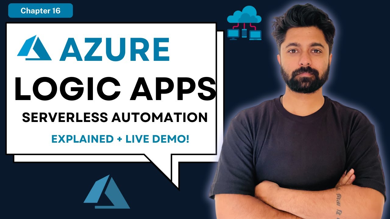 Azure Logic Apps Explained | Serverless Automation with Real-Time Demo (Blob → Email)