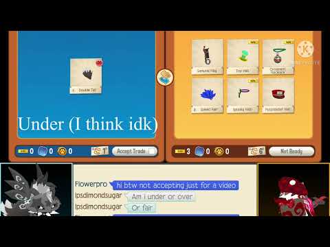 Trade attempts for double tail! Animal Jam (new outro) read description