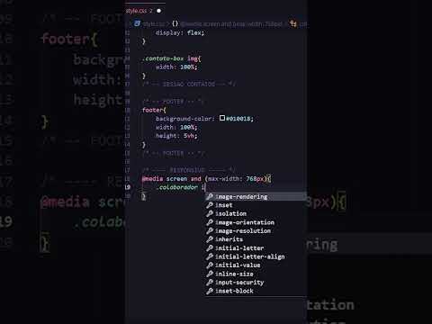 HTML CSS Responsivo | Media Query | Mobile