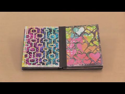 Use Our Creative Cuts To Make A Chunky, Colorful Journal by Joggles.com