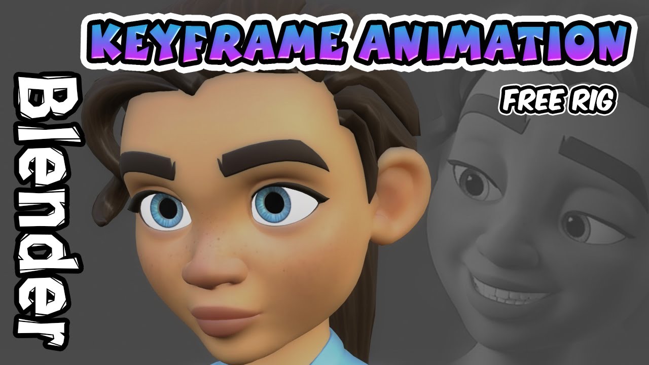 Basic Keyframe Animation in Blender (Total Beginner Friendly)