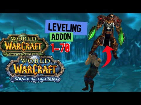 TBC/WOTLK Classic FREE Leveling Addon