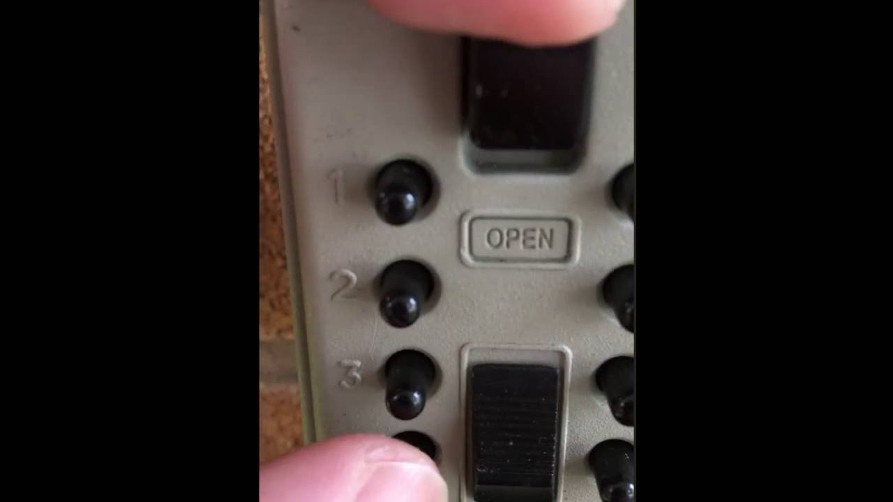 Recovering a Key Safe Code