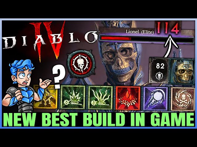 4 best early-game support builds in Diablo 4