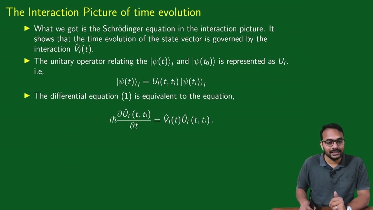 1. First order time-dependent perturbation theory