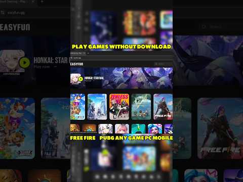 How to play free fire & pubg on school computer without download | play free fire without download