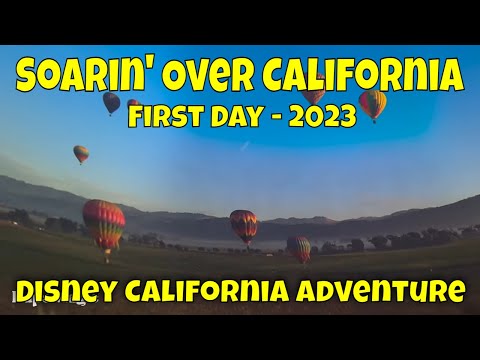 Soarin' Over California Returning to California