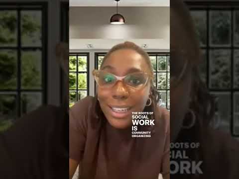 Social Work in 60: Resia Cooper, GSS '22 #shorts