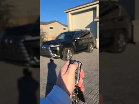 Does Your Car Have Remote Start Without The Button!? Double Check!! 22 Lexus LX600 Remote Start