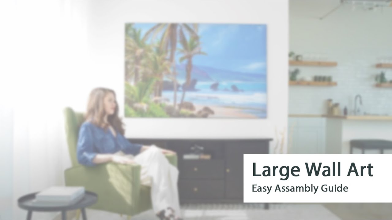 Step-by-Step Guide to Assembling Your Large Wall Art