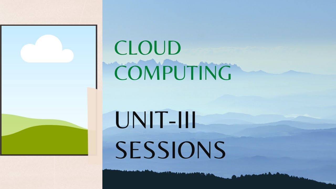 Cloud Computing Unit-3 S-2