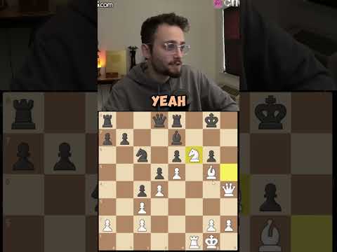 That's one definition of speechless || agothmchess
