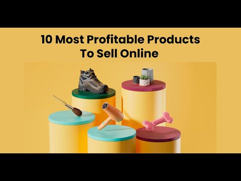 Top 10 Trending Products to Sell Online in 2024 | Boost Your eCommerce Success