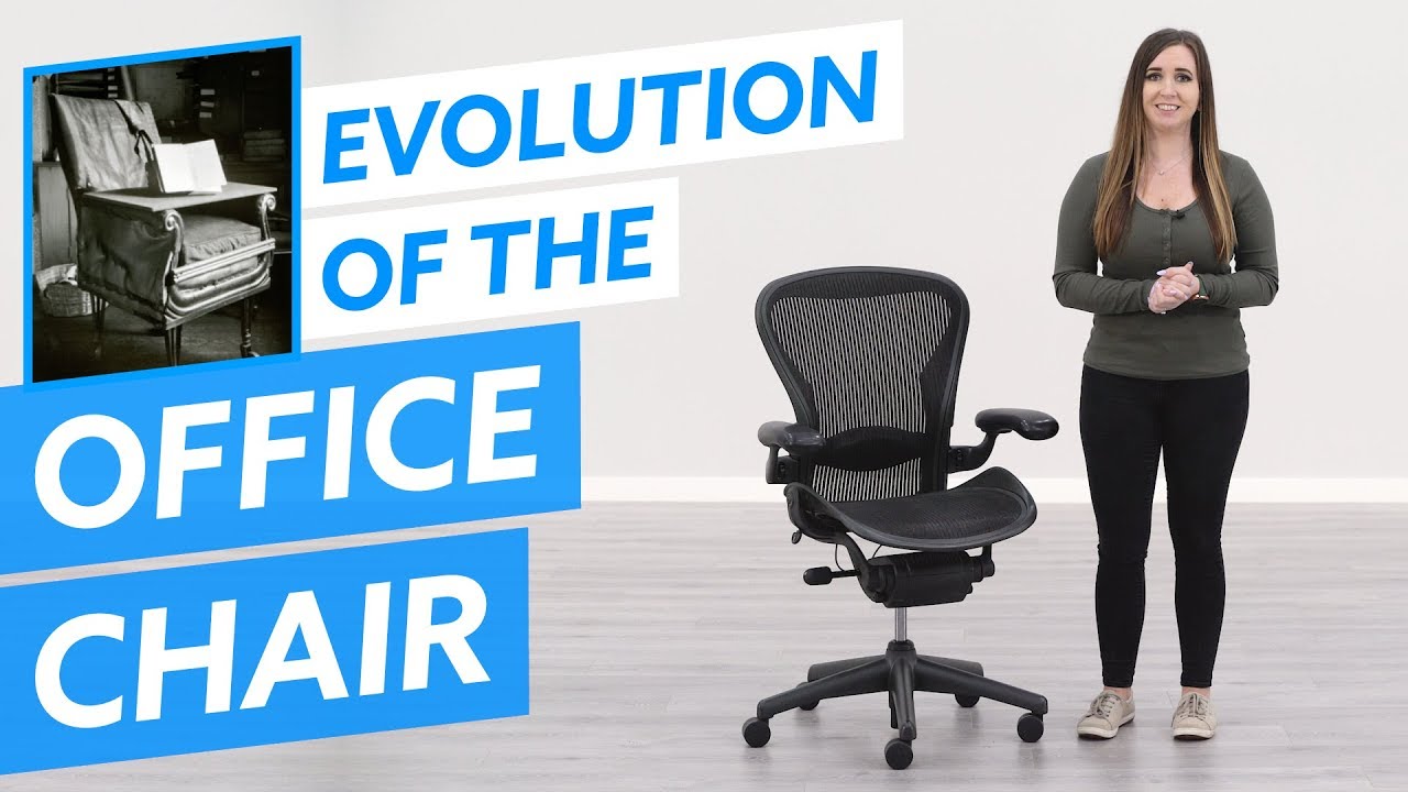 The History and Evolution of the Office Chair