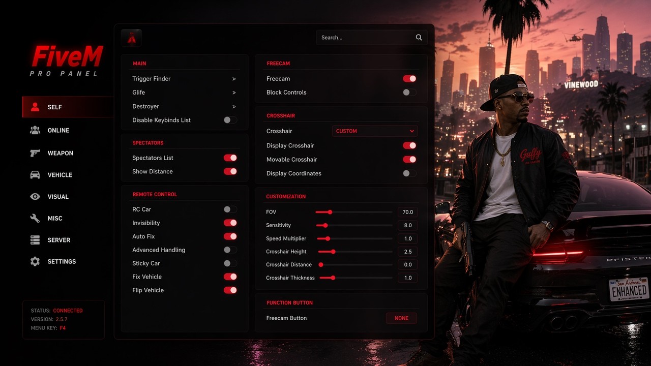 [UPDATE] Fivem Hack! | Fivem Lua Executor / Eulen Fivem | PRIVATE BUILD