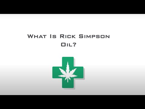 What Is Rick Simpson Oil?