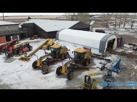 Foothills, AB | Absolute Public Online Industrial Equipment & Miscellaneous Auction | v1