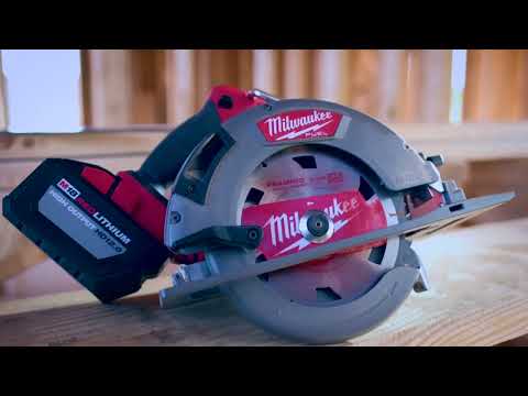 Sierra Circular MILWAUKEE de 7-1/4" Inalámbrica. Mod. 2732-21HD