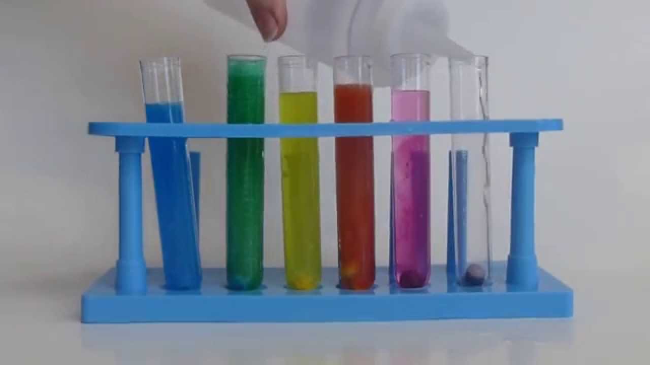 Colour Mixing Science Activity