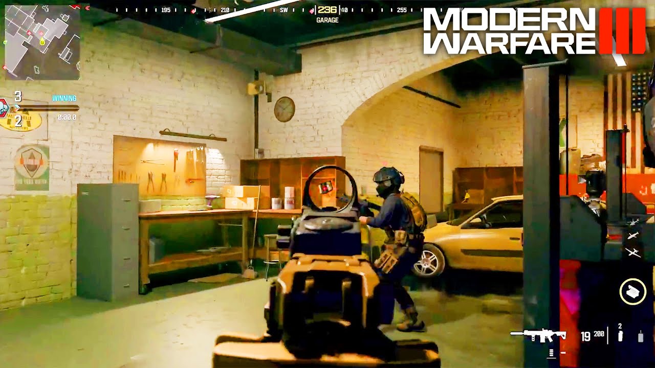 The FIRST LOOK at Modern Warfare 3 MULTIPLAYER GAMEPLAY (MW3 Multiplayer Reveal Trailer)