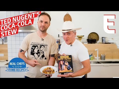 Ted Nugent's Coca-Cola Stew Recipe Is As Sugary As it Is Crazy — Real Chefs Cook Dumb Recipes