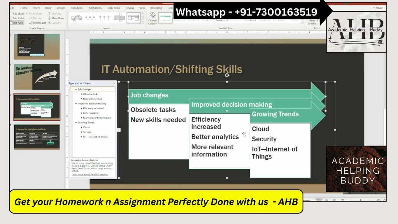PowerPoint 2021 SIMnet Guided Project 2-3 | Solution Seekers Chapter 2 Tutorial for Students