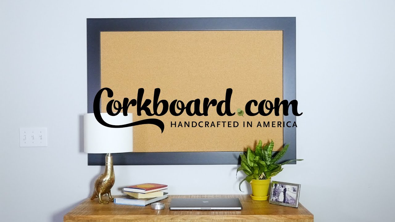 Framed Corkboard / Corkboard.com / 15s
