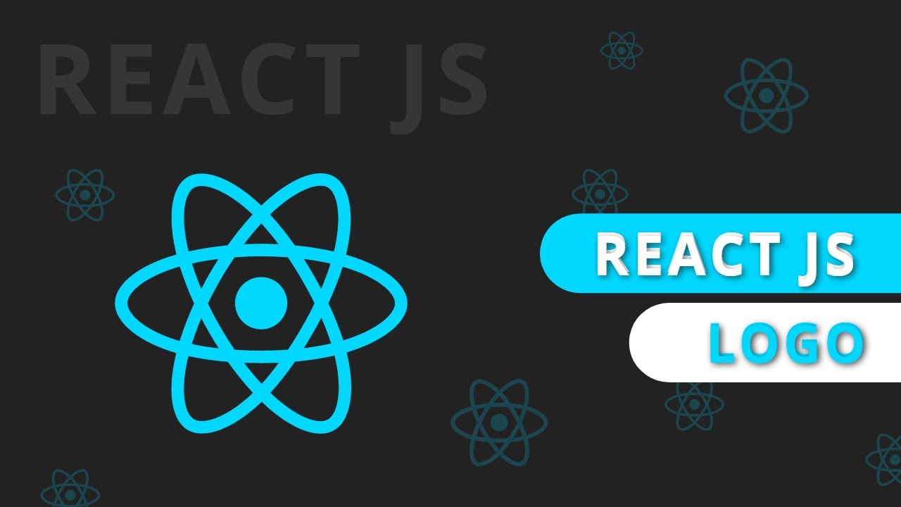 React JS Logo Using HTML & CSS