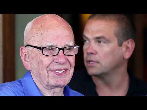 What do we know about Lachlan Murdoch's politics?