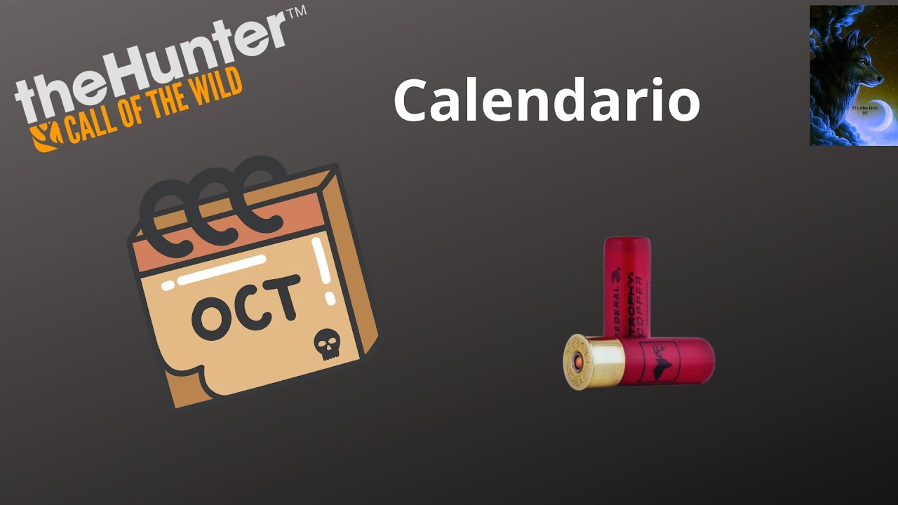 Calendario Octubre 2024