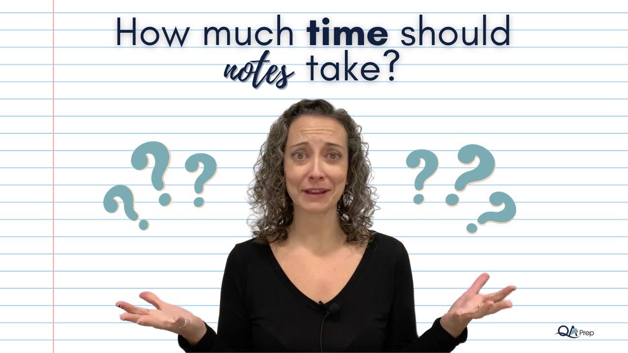 How long should it take to write a progress note?