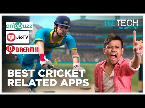 Best Cricket Apps in India | Watch Cricket Live, Scorecards & more | Tech 101 | HT Tech