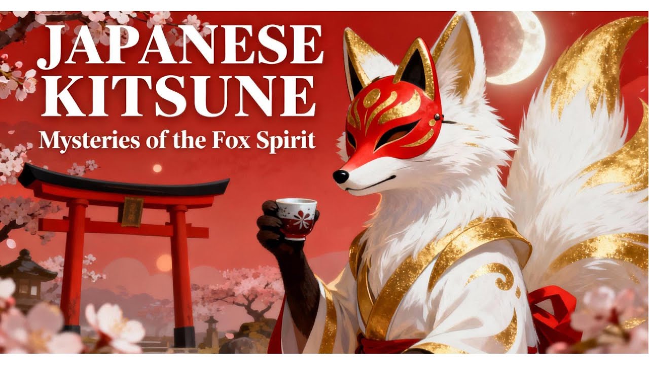 The Kitsune: Japan’s Mysterious Fox Spirit | Yokai Mythology Explained