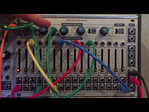 Sputnik Modular Spectral Processor 2020 - Silver | Reverb