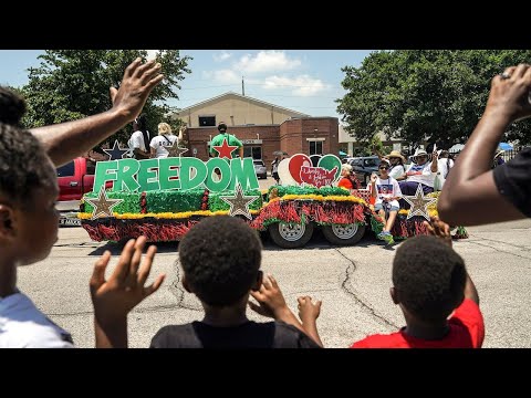 The island city where Juneteenth was born