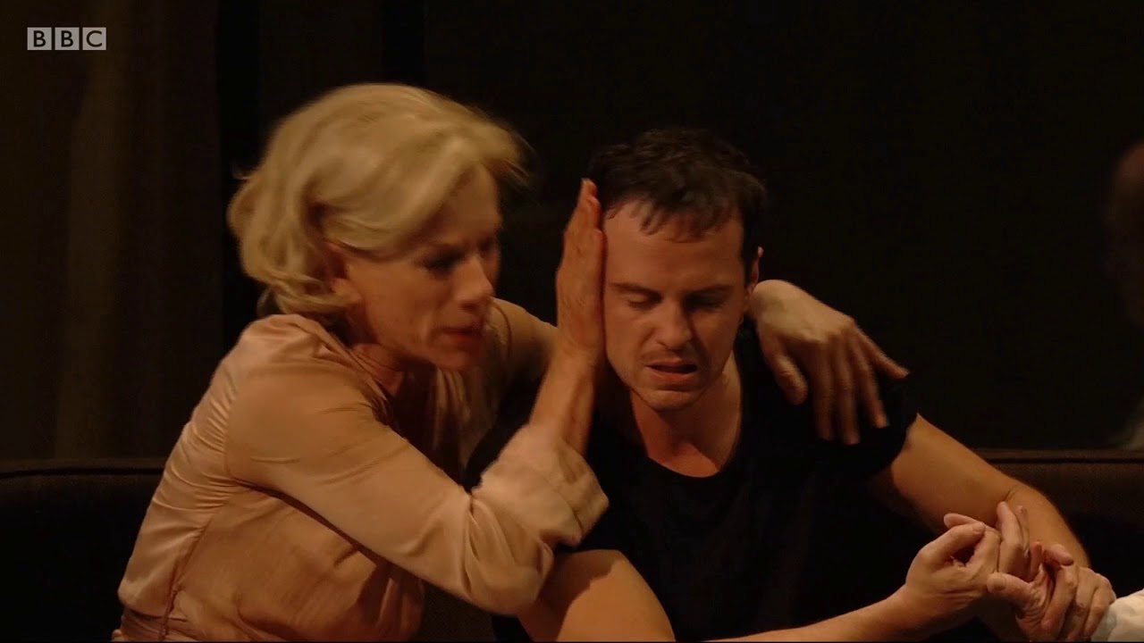 Hamlet Confronts Gertrude