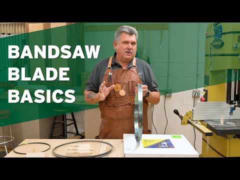 Bandsaw Blade Basics: 4 Types Every Woodworker Should Know