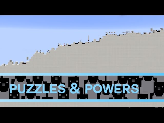 Puzzles & Powers Minecraft Map