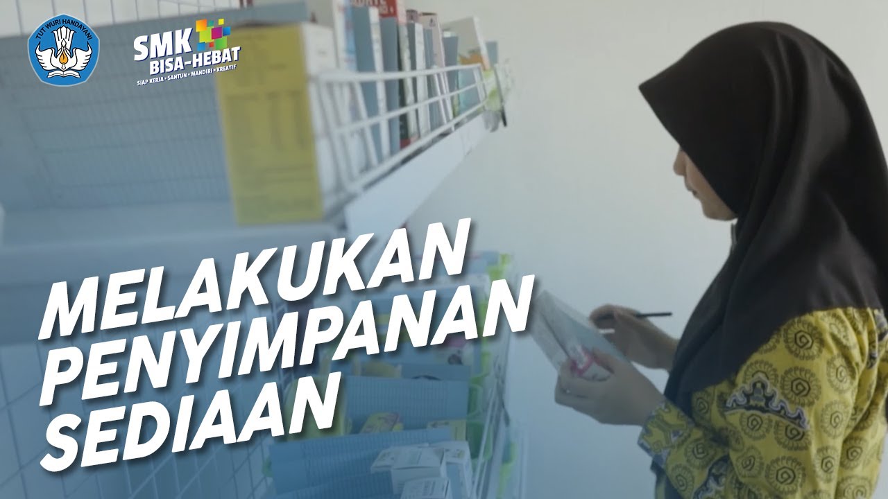 Melakukan Penyimpanan Sediaan Farmasi dan Perbekalan Kesehatan - Farmasi